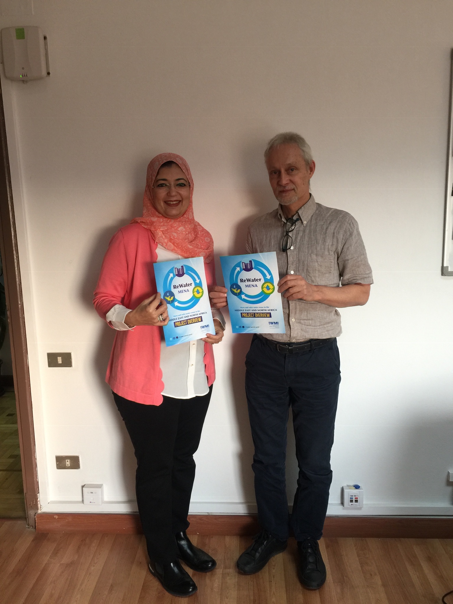 ReWater MENA strengthens relations with partners - ReWater MENA program