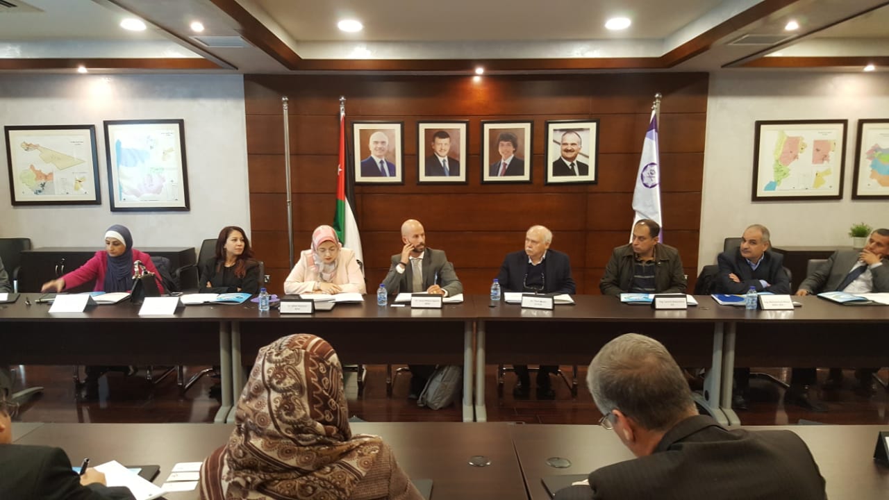 Jordan’s first National Steering Committee meeting held - ReWater MENA ...