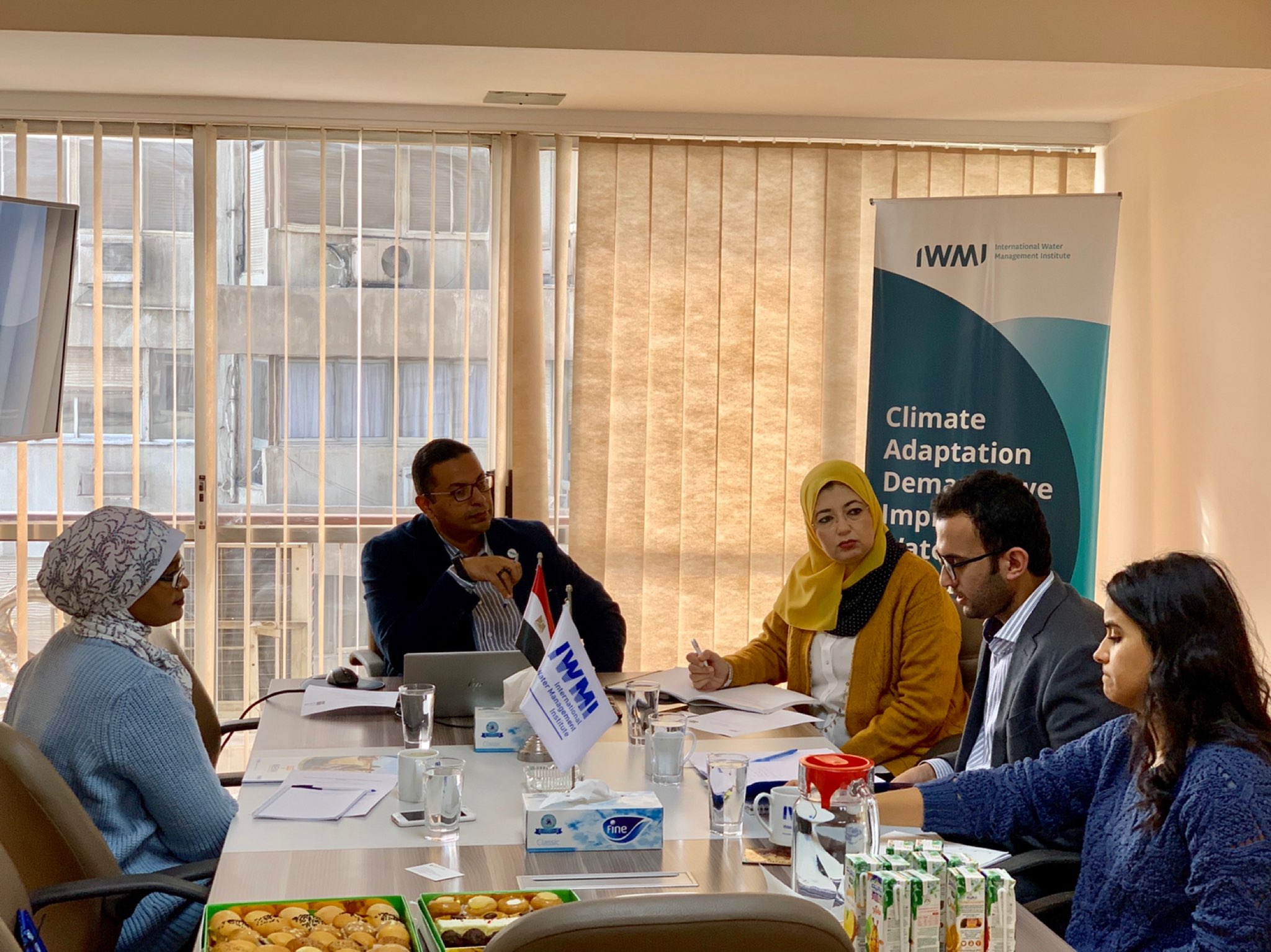 Partners gather with SIDA to highlight the ReWater MENA project’s ...